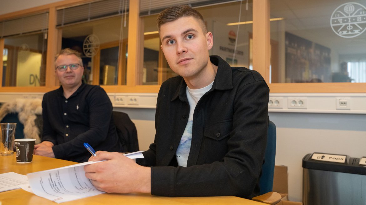 Ari Leifsson klar for Godset / Strømsgodset